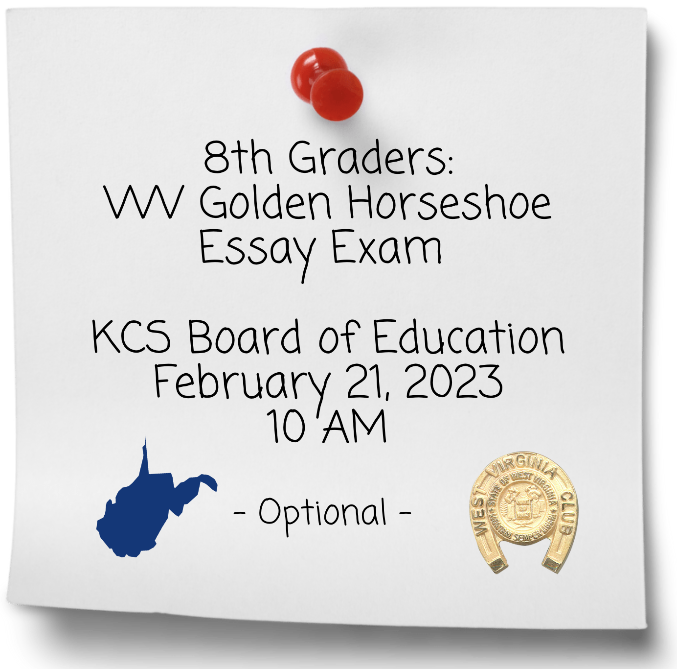 Announcements – Kanawha County Schools Virtual Program